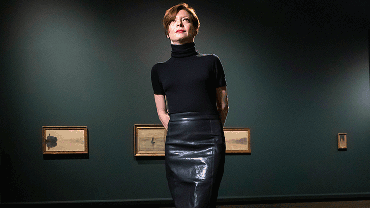 Marianne Mathieu : « Pour la première fois, les peintures de Monet sur ...