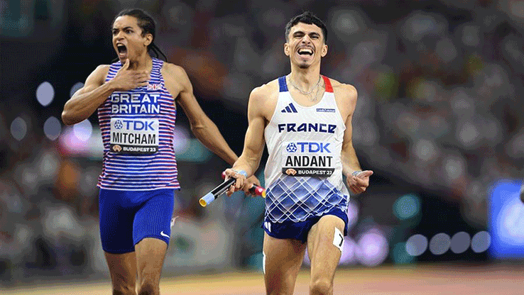 Téo Andant : « Quand j’ai vu le relais de mes coéquipiers, ça m’a ...