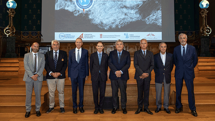 Un nouveau directeur à la Société des Explorations de Monaco