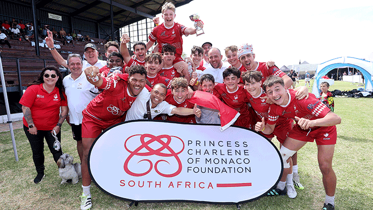 15 jeunes rugbymen monégasques en échange chez les champions du monde