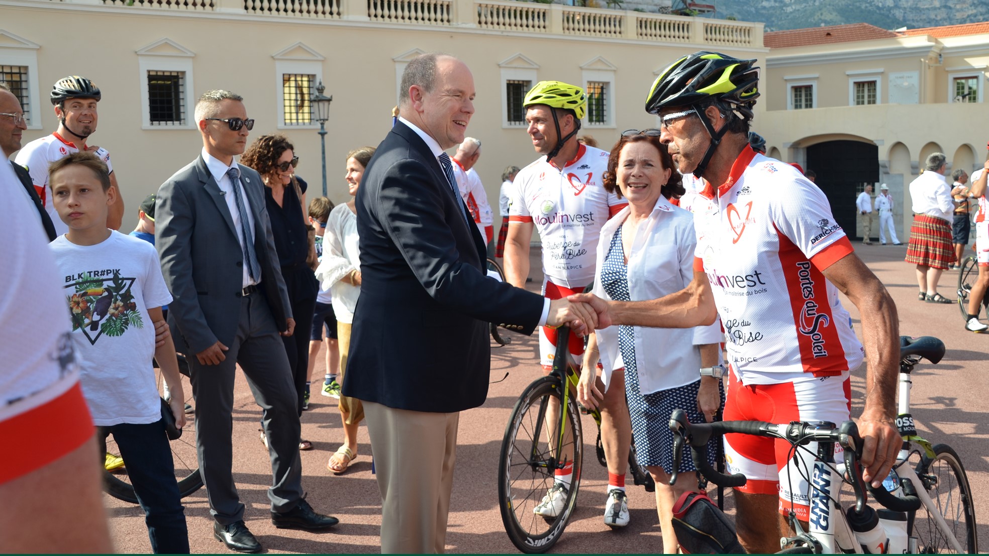 La Sapaudia Monoïkos, un départ place du Palais pour la première fois