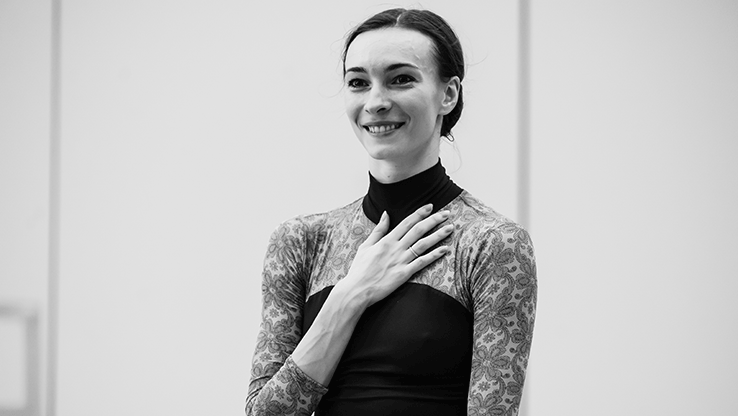 Olga Smirnova, nouvelle muse des Ballets de Monte-Carlo
