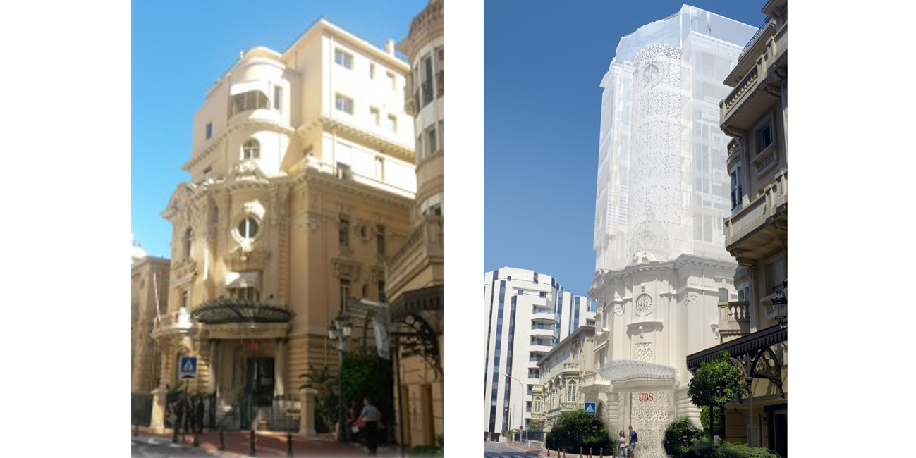 Le siège de la banque UBS, premier projet BD2M