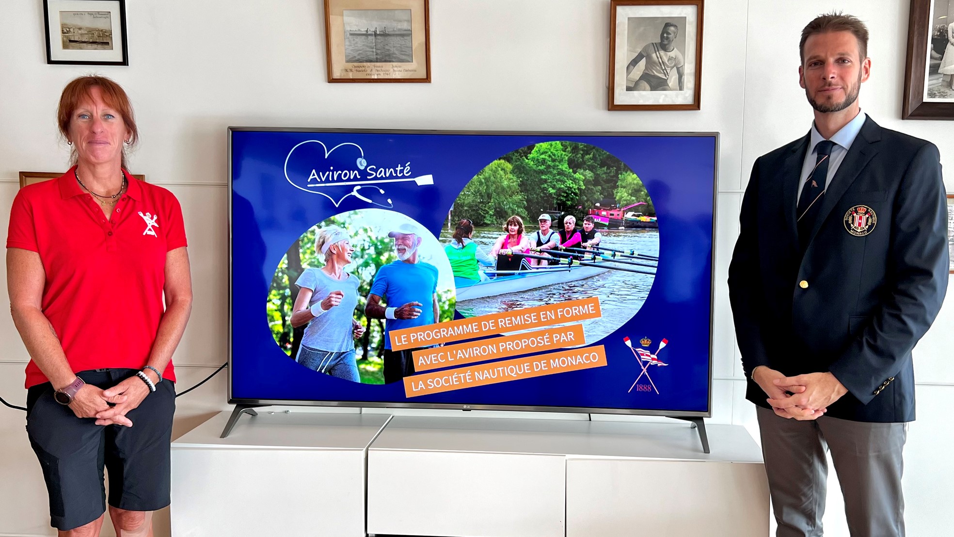 « Aviron Santé », la remise en forme en ramant