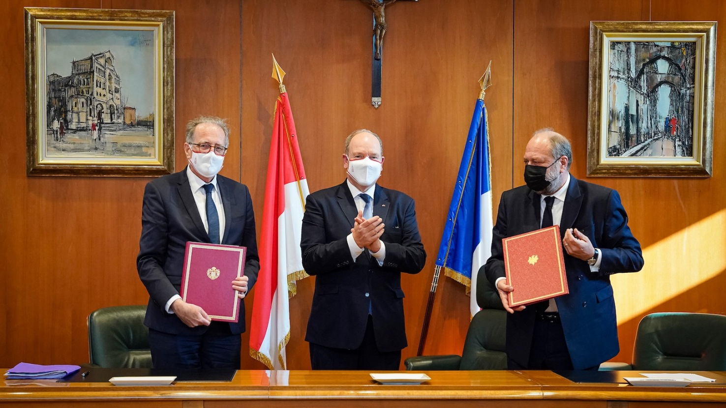 Monaco et France, « unis et solidaires face au terrorisme