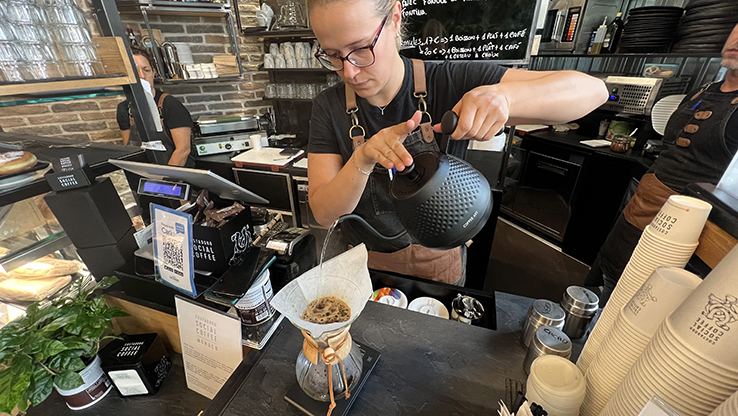 On a testé pour vous le nouveau « Social Coffee » de Costadoro à Monaco