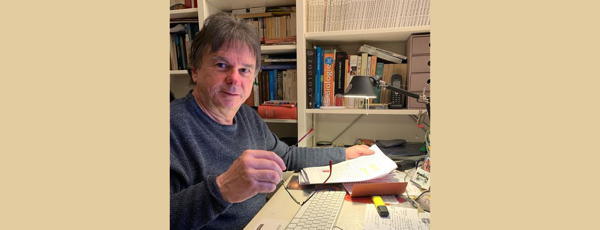 Denis Allemand: « Humanity will save itself by preserving our environment
