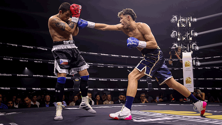 Hugo Micallef: "Win my fight by KO, like I did in Monaco"