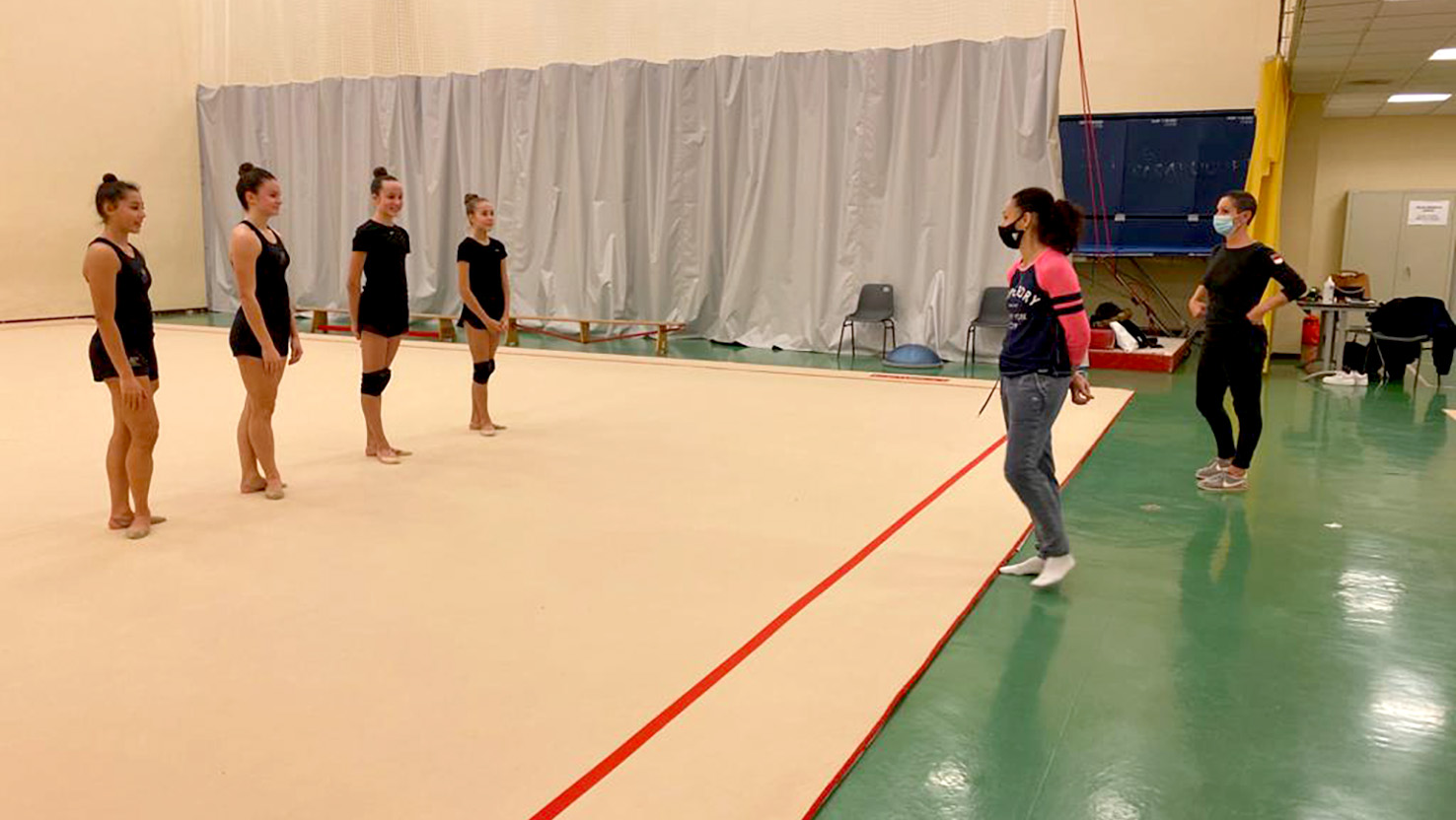 Gymnastique rythmique : des ponts avec le Femina Sports
