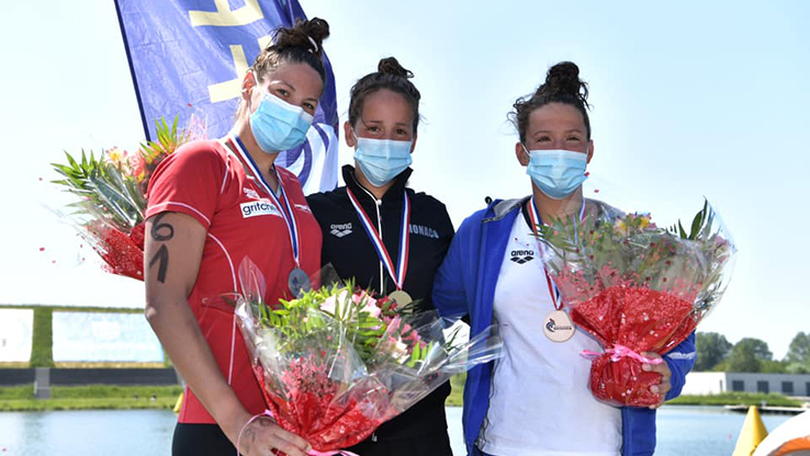 Eau libre : doublé en or pour Lisa Pou aux championnats de France