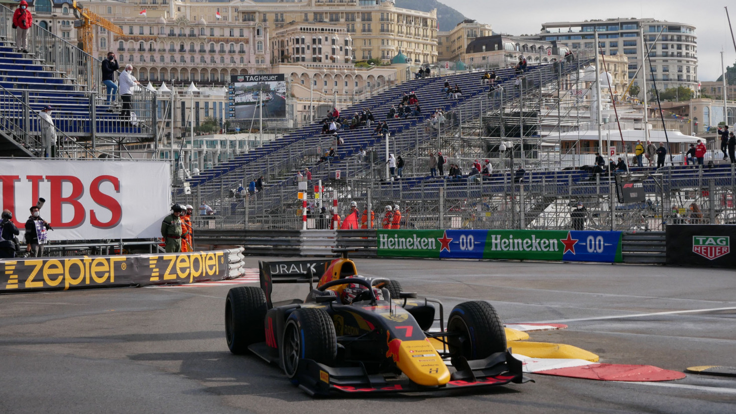 Monaco Grand Prix: Liam Lawson wins second race in F2