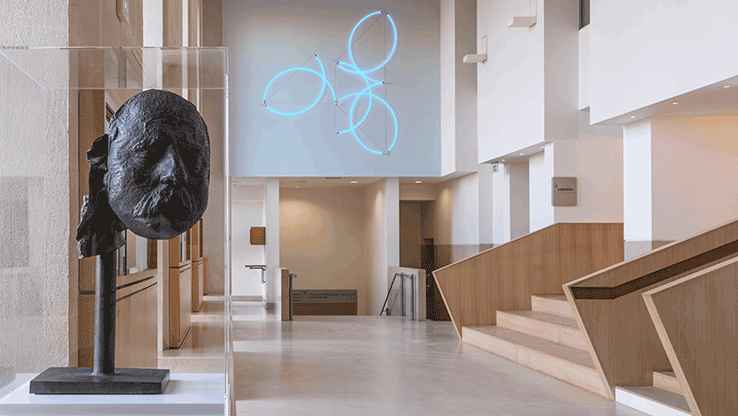 Majid Boustany : deux nouveaux dons à l’Ecole du Louvre