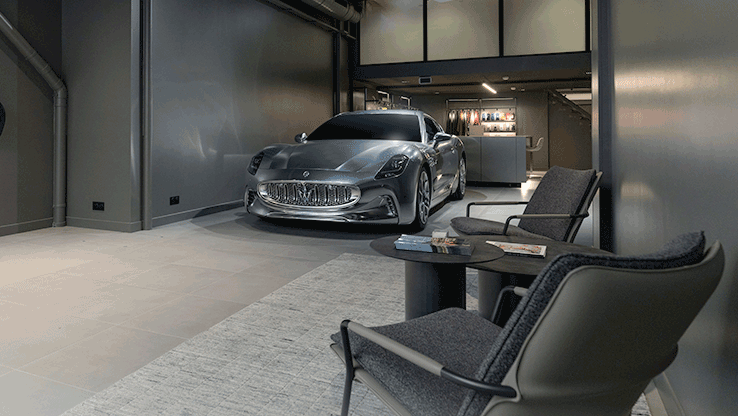Maserati dévoile sa nouvelle identité visuelle à Monaco