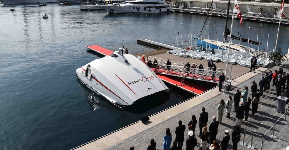 La navette Monaco One inaugurée et bénie