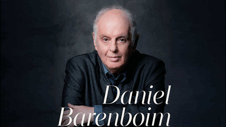 Daniel Barenboim à l’Opéra de Monte-Carlo le 10 mars