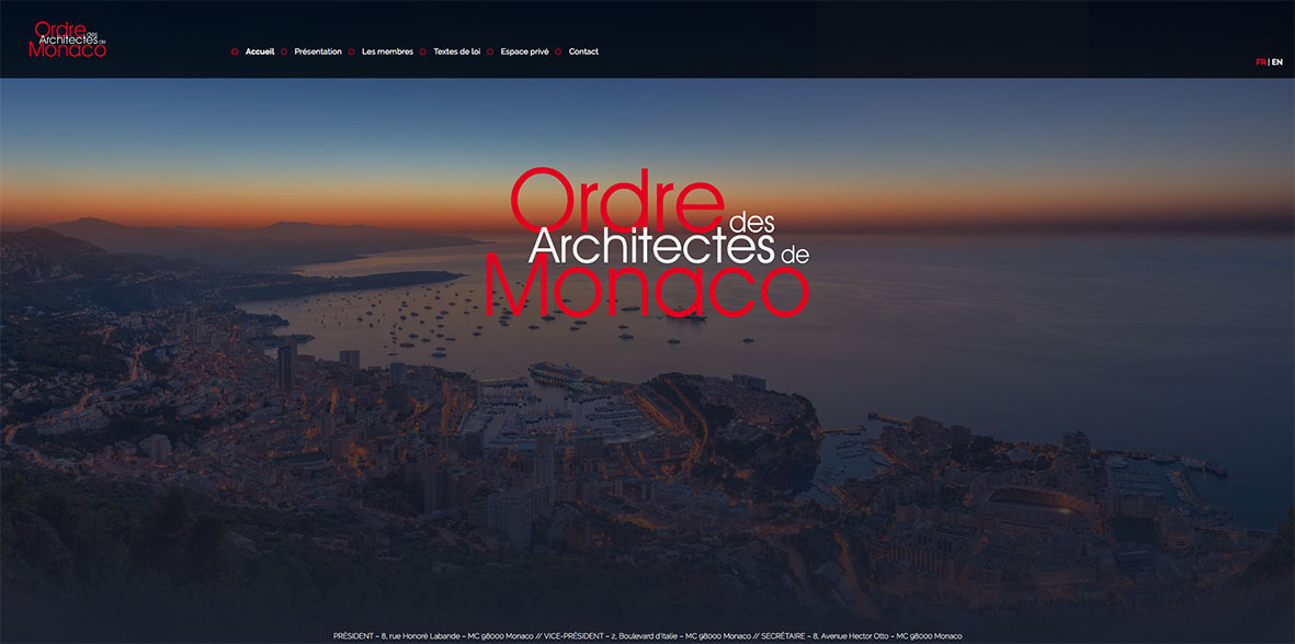 Ordre des Architectes : un nouveau bureau élu