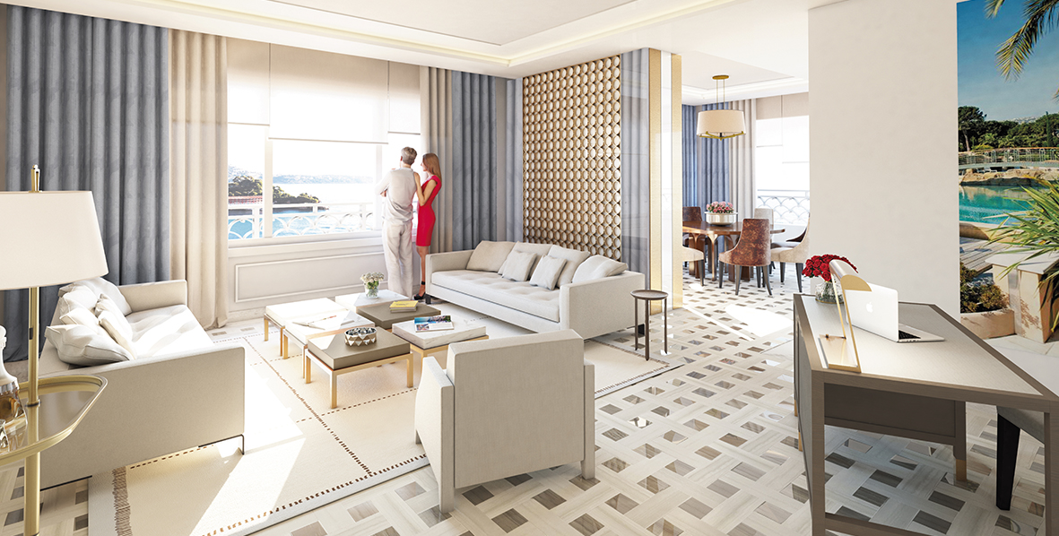 Monte-Carlo Bay Hotel & Restort unveils its new Eleven suite
