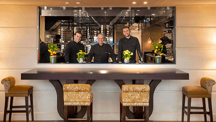 « Les Ambassadeurs by Christophe Cussac », la gastronomie de retour au ...