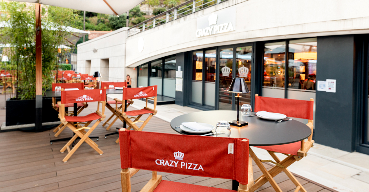 Crazy Pizza Monte-Carlo opens its doors