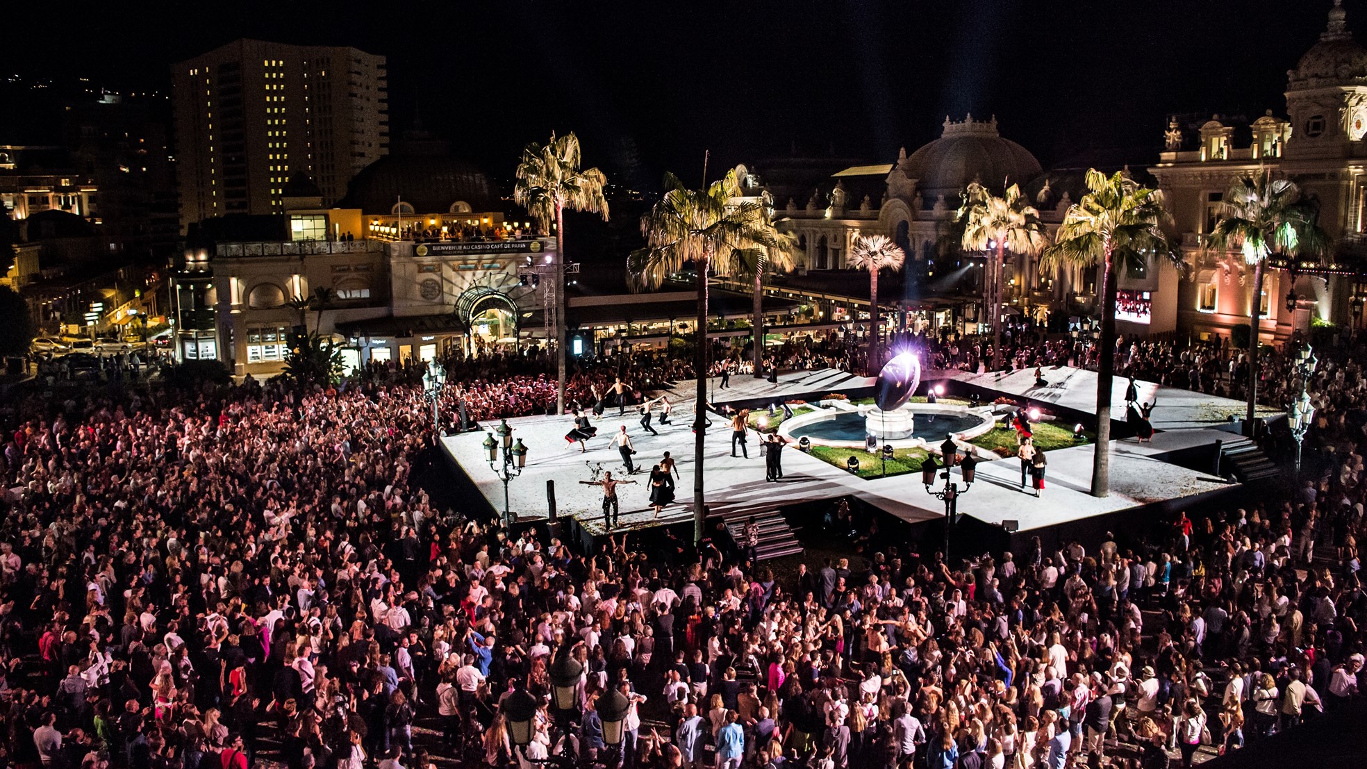 Un dancefloor à ciel ouvert les 8 et 9 juillet à Monaco
