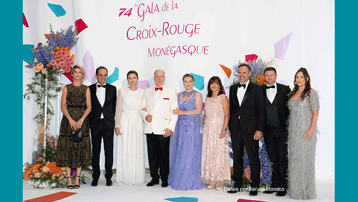 74e Gala de la Croix-Rouge monégasque : retour à la tradition salle des ...