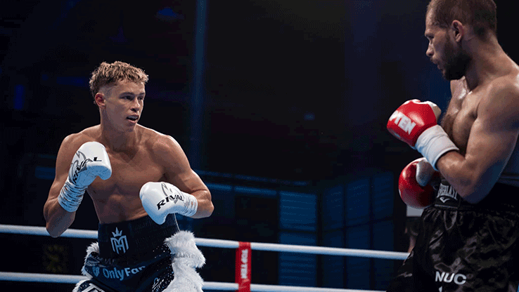 Boxing: Hugo Micallef wins for the 7th time