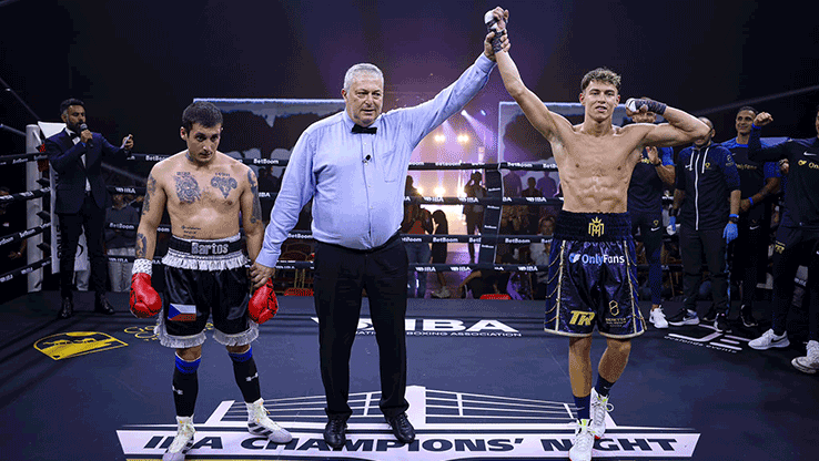 Boxe : Hugo Micallef signe son premier KO