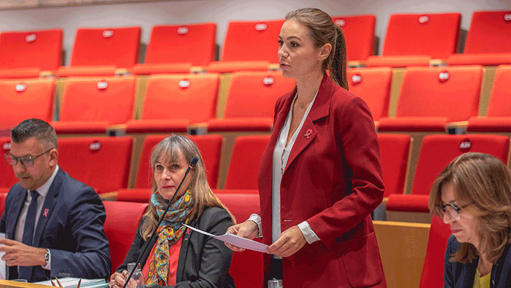 Mathilde Le Clerc : « Un budget dédié et des actions concrètes contre ...