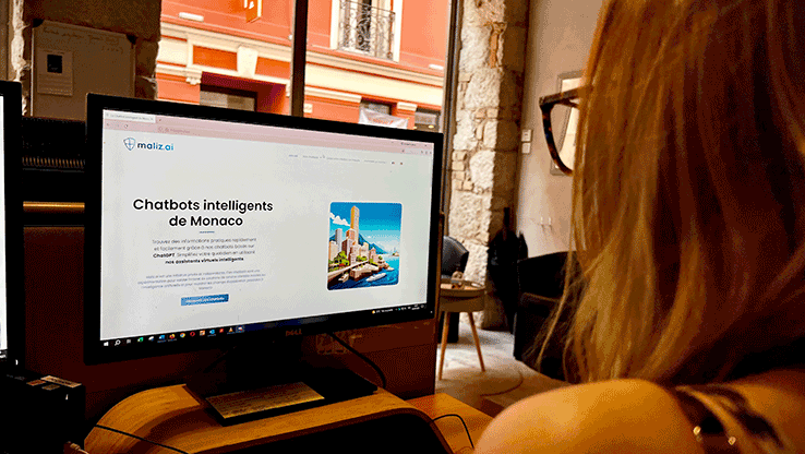 Maliz.ai, une intelligence artificielle monégasque a vu le jour
