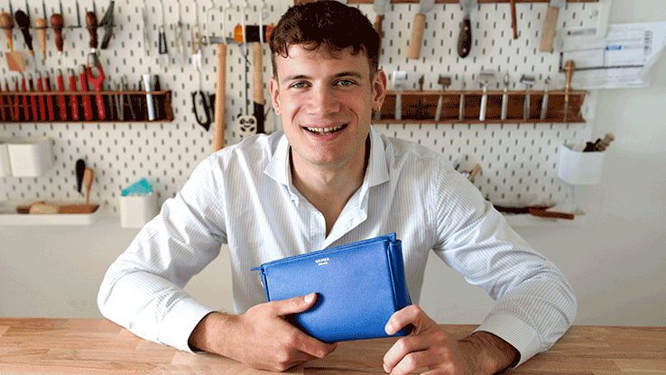 Nicolas Grinda launches an online leather goods training course