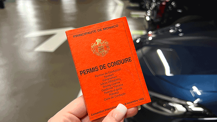 Monaco révise son examen du code de la route
