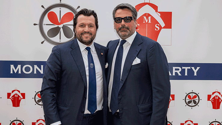 200 people gathered for the Monaco Shipping Summer Party