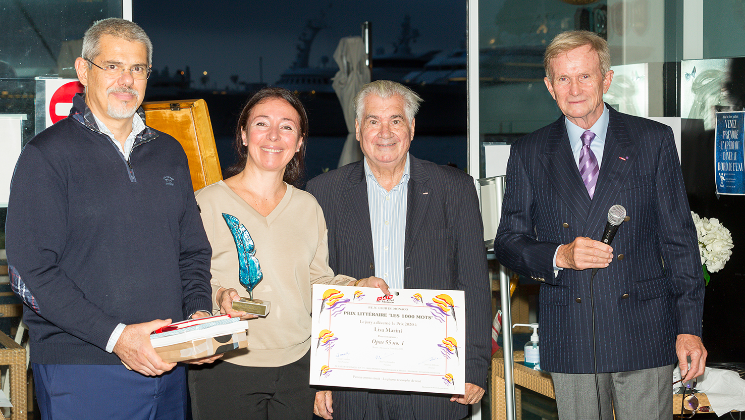 Le PEN Club de Monaco a remis ses prix littéraires
