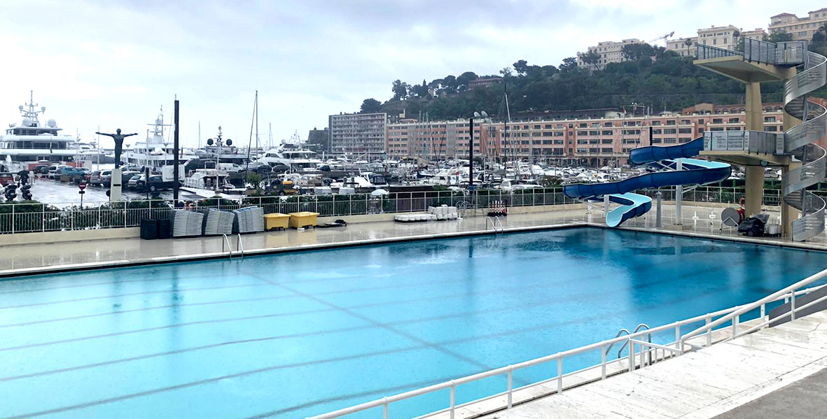 Swimming pools: possible reopening on Saturday in Monaco