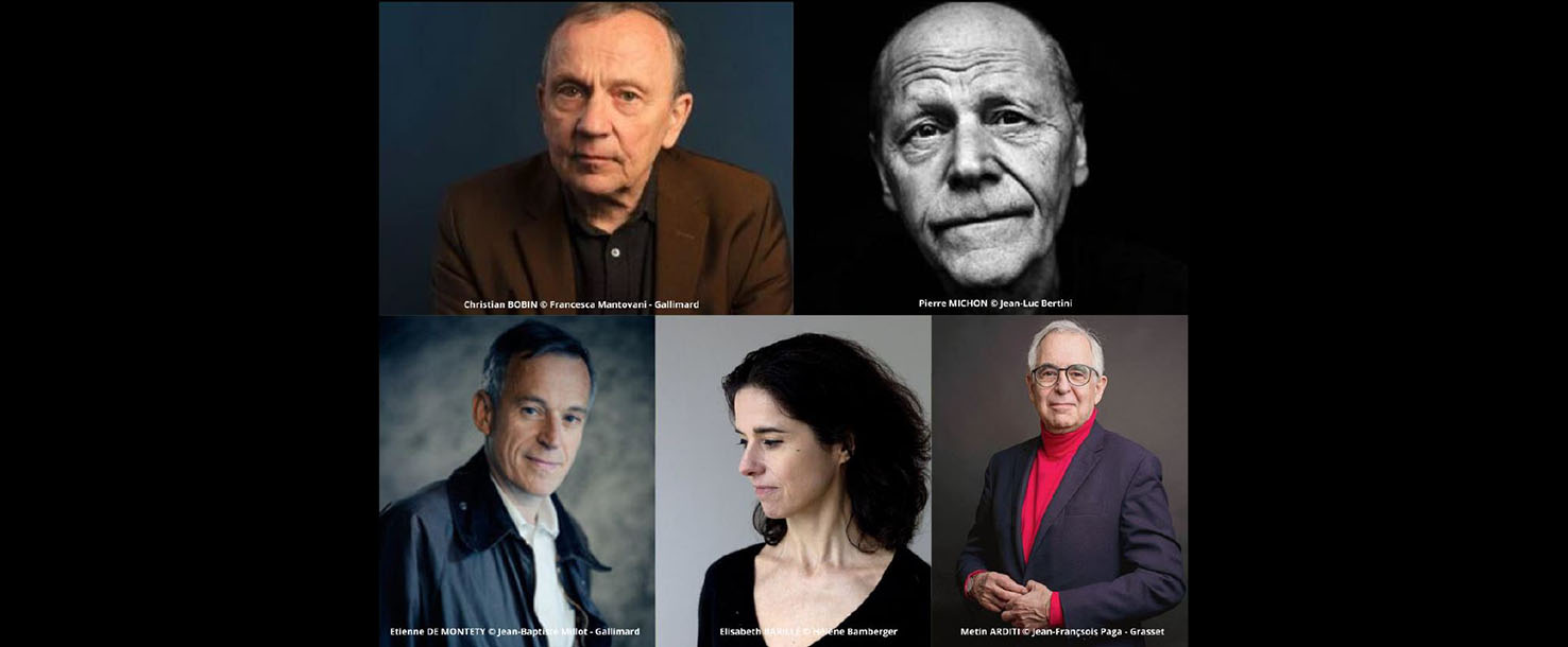 Les auteurs sélectionnés pour les prix de la Fondation Prince Pierre ...