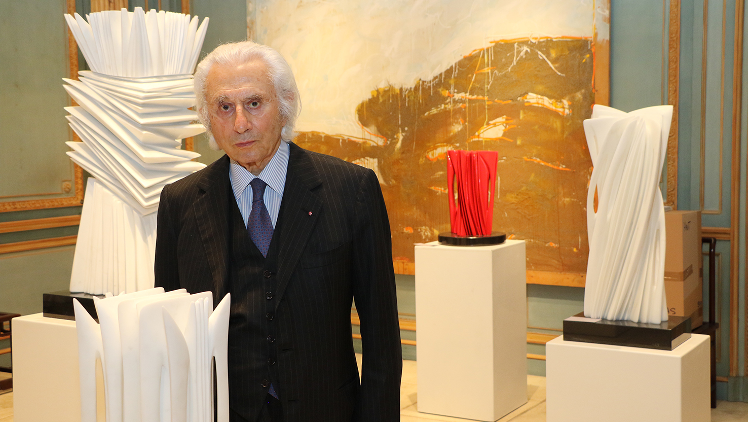 La galerie Adriano Ribolzi présente des œuvres de Pablo Atchugarry pour ...