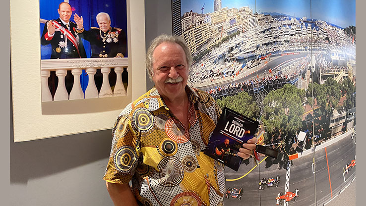 The story of Richard Lord at the Opéra Garnier next Saturday