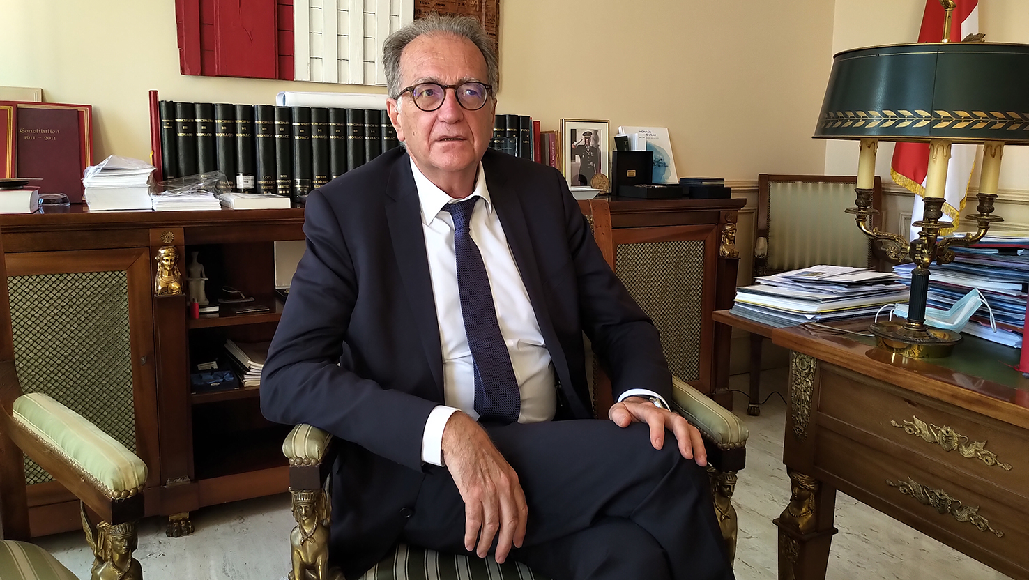 Robert Gelli : tendre vers la parité Monégasques-Français dans la ...